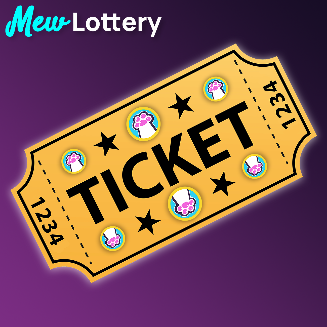 Mew Fun Lottery Ticket | Auction House